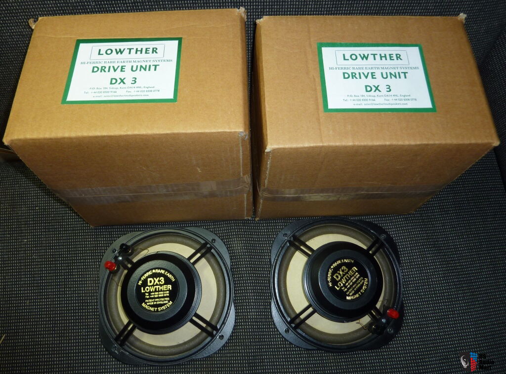 Lowther DX-3 Drivers Photo #520299 - US Audio Mart