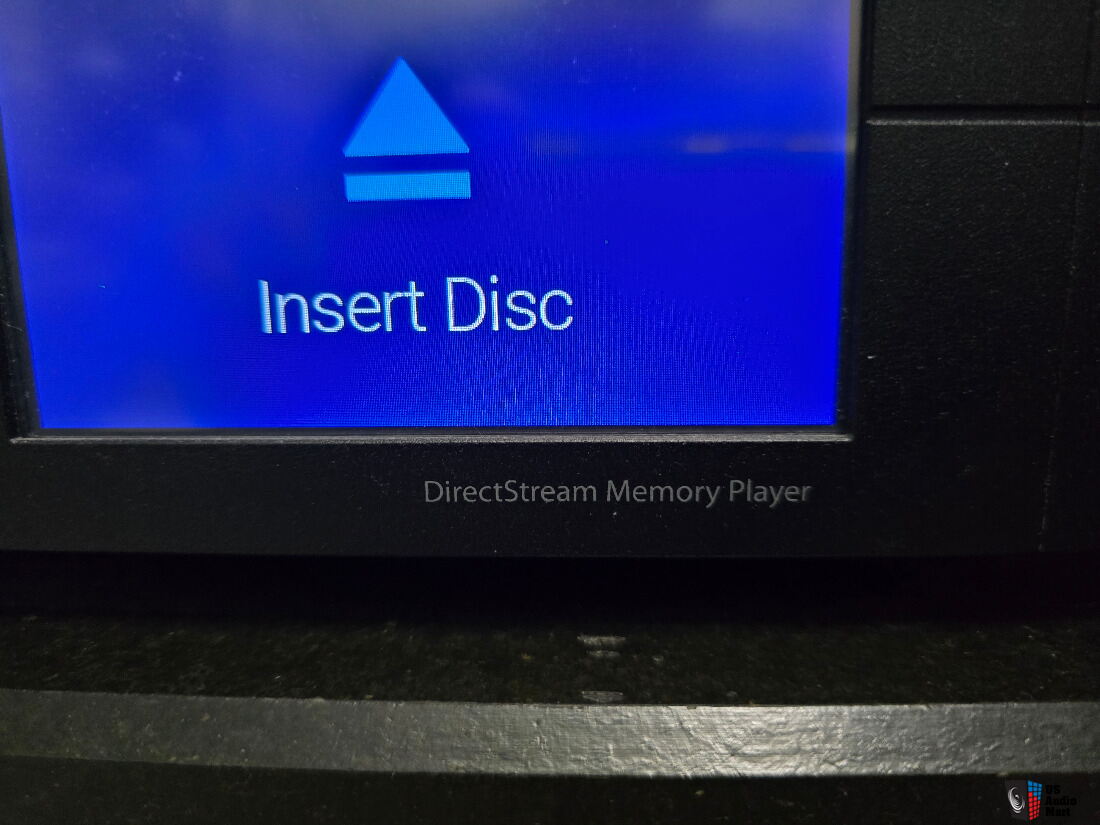 PSaudio Direct Stream Memory Player Transport. In Excellent shape ...