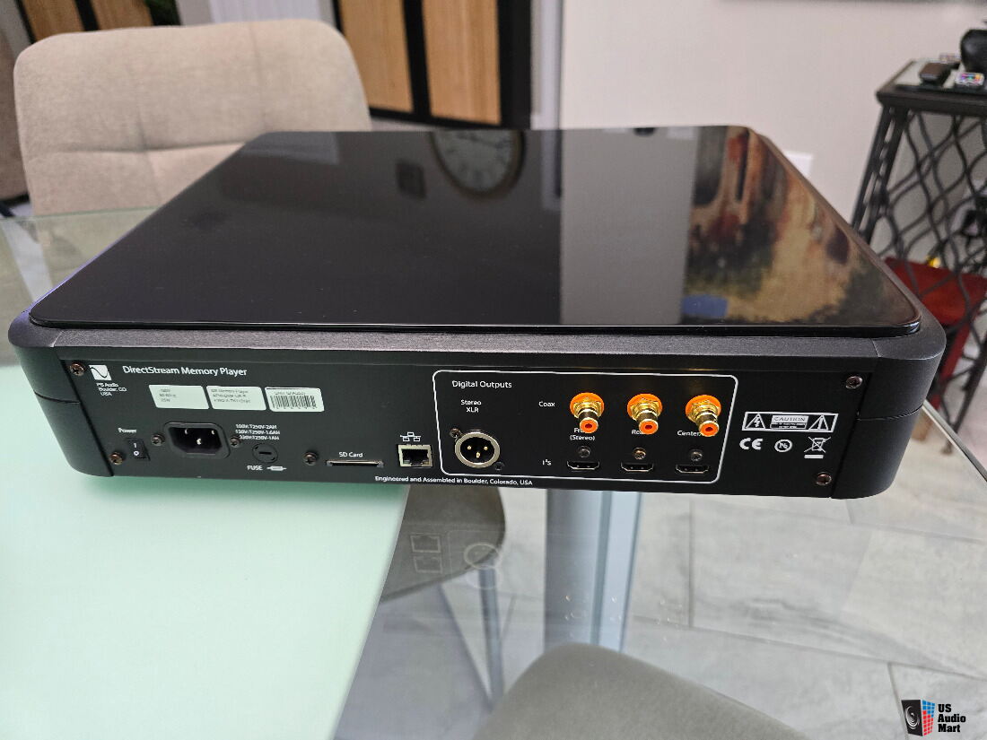 PSaudio Direct Stream Memory Player Transport. In Excellent shape ...