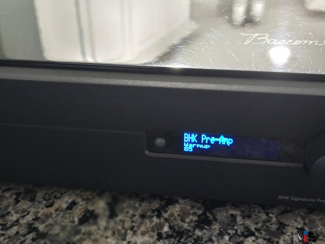 PSaudio BHK signature preamp. Excellent shape with extras!!! Photo ...