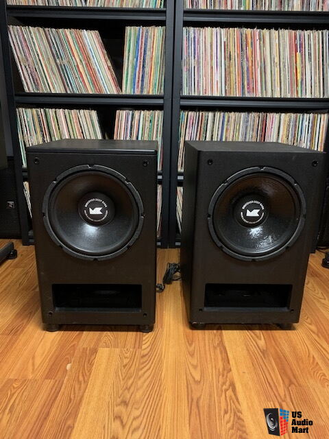 M&K Miller & Kreisel MX-200 & MX-150 Subwoofers
