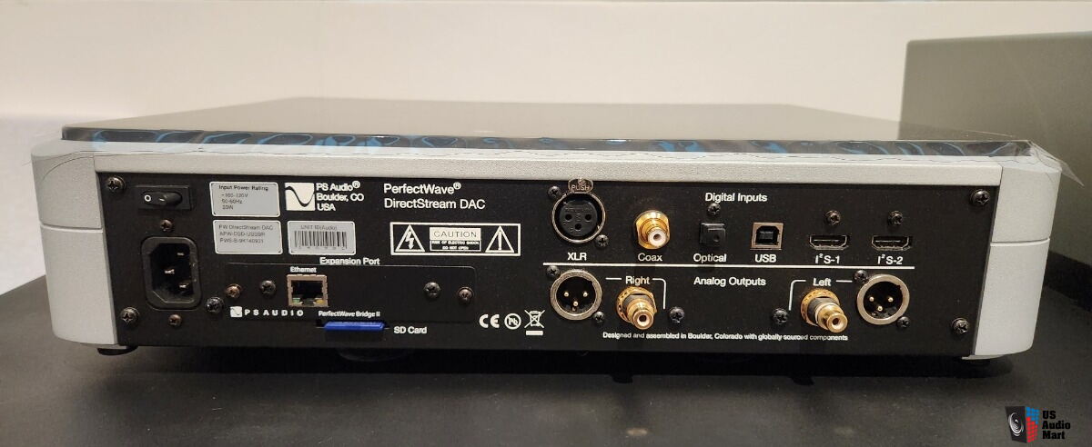 PS Audio PerfectWave DirectStream DAC with Bridge II (MK1) Photo ...