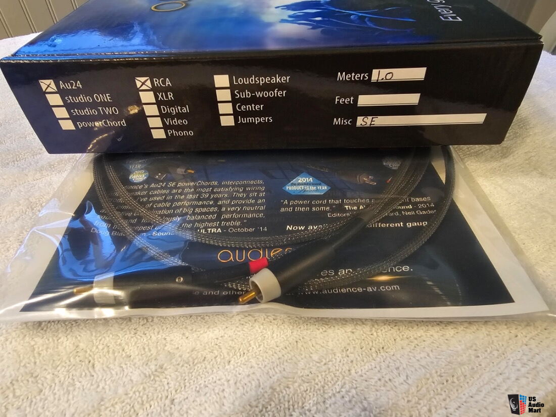 Cables priced to sell! Audience, Wireworld, Cards, Kimber, Anticables ...