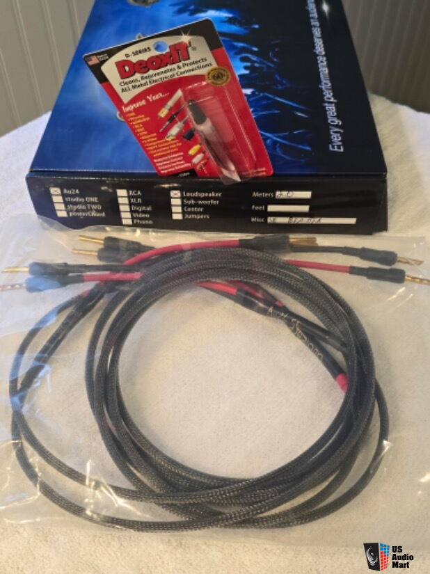Cables priced to sell! Audience, Wireworld, Cards, Kimber, Anticables ...