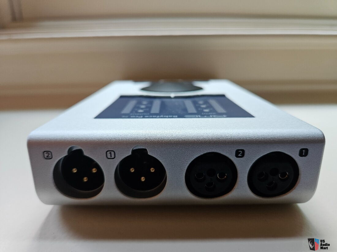 RME Babyface pro like new! Lowered Price! Photo #5203509 - US Audio Mart