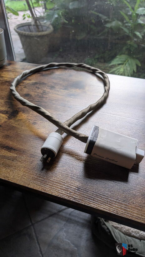 Sablon Prince Power Cable - 20A 1.5M - Furutech NCF + Bocchino