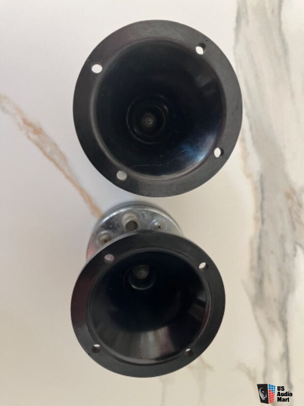 YL Acoustic SH-180 High Frequency horn super tweeter (conical horn pair ...