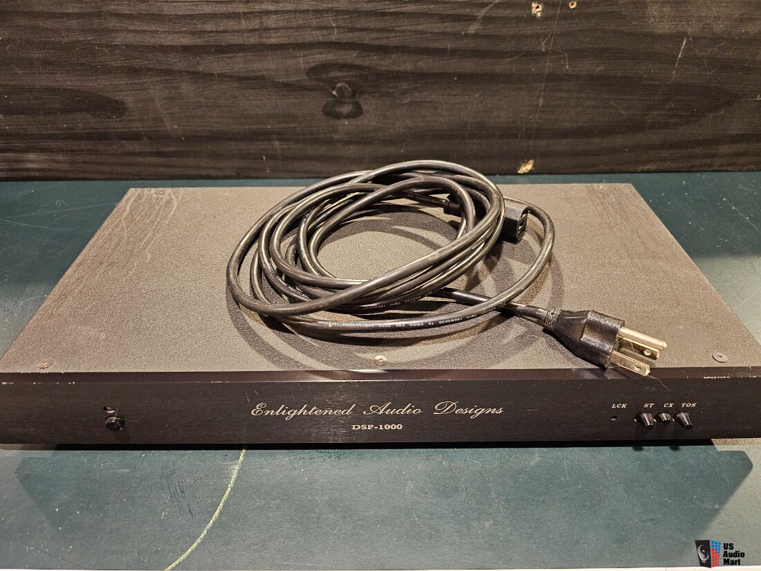 Enlighted Audio Design DSP-1000 Photo #5204281 - US Audio Mart