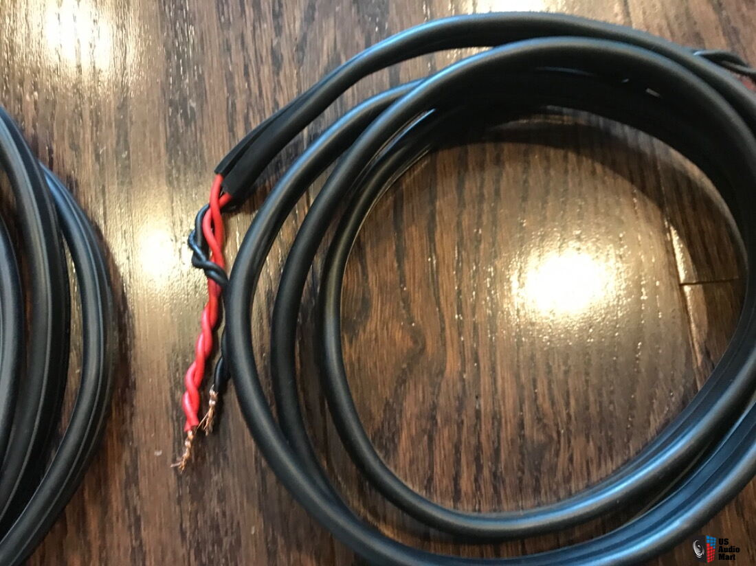 Audioquest Rocket 11 Speaker Cables 5.5 Foot Pair Photo #5204499 - US ...