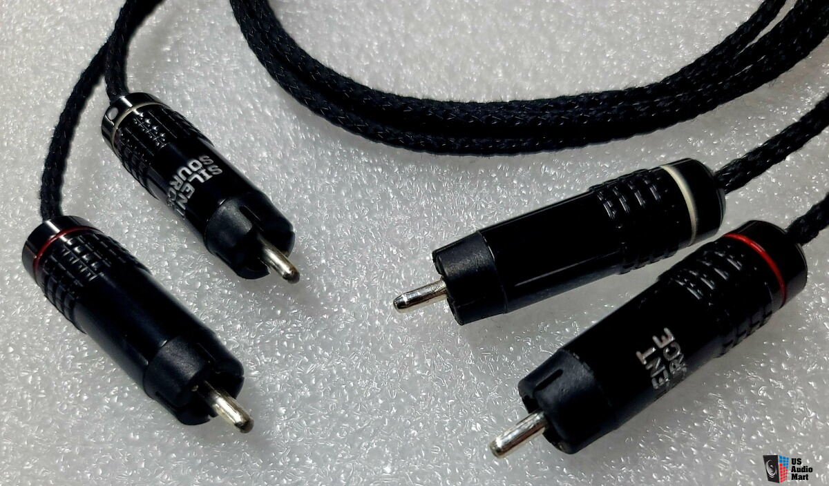 Silent Source Music Reference Phono Cable Photo #5204600 - Canuck Audio ...