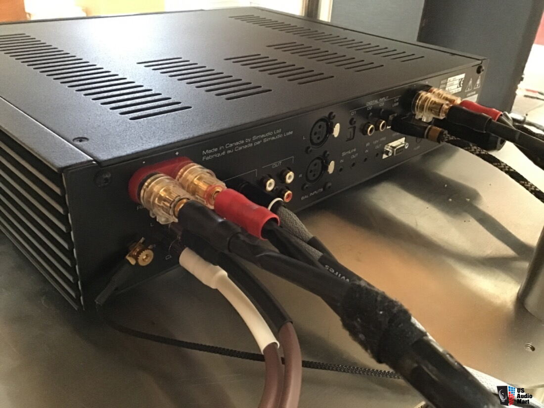 Moon by Simaudio 340i D3PX Integrated Amplifier Phono and DAC Photo ...