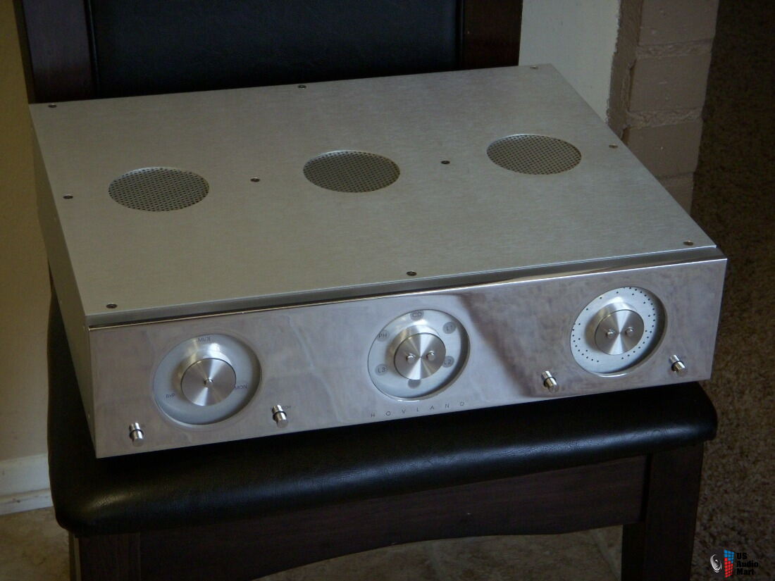 Hovland SAPPHIRE TUBE Amplifiers (HAVE 2) & HP-200 Preamp ALL in ...