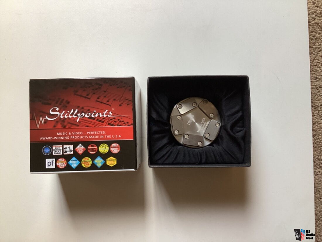 Stillpoints Ultra 6 v1 (Single Unit) Photo #5205408 - US Audio Mart