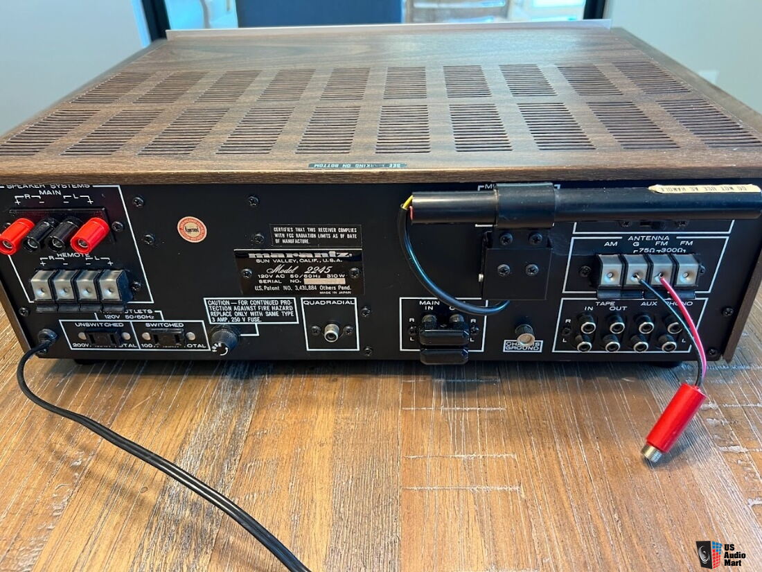 Marantz 2245 Receiver - Fully Restored - Beautiful Condition Photo ...