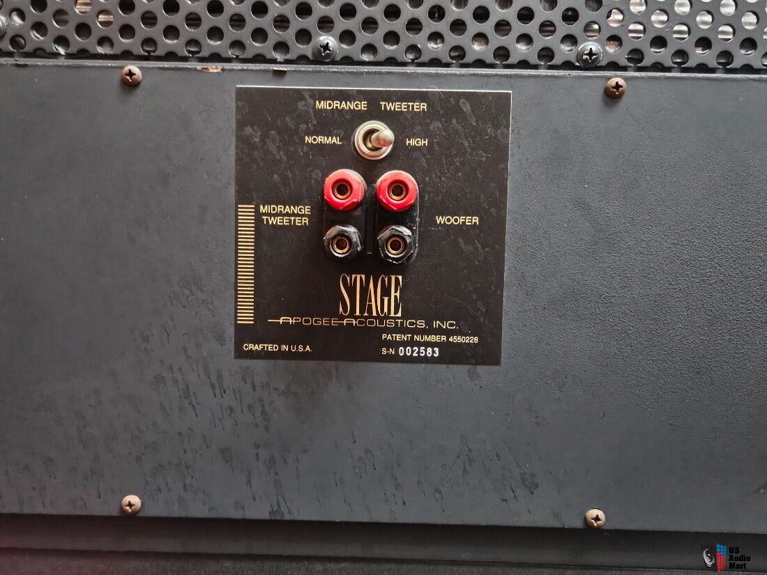 Apogee Stage Speakers Photo #5206091 - US Audio Mart