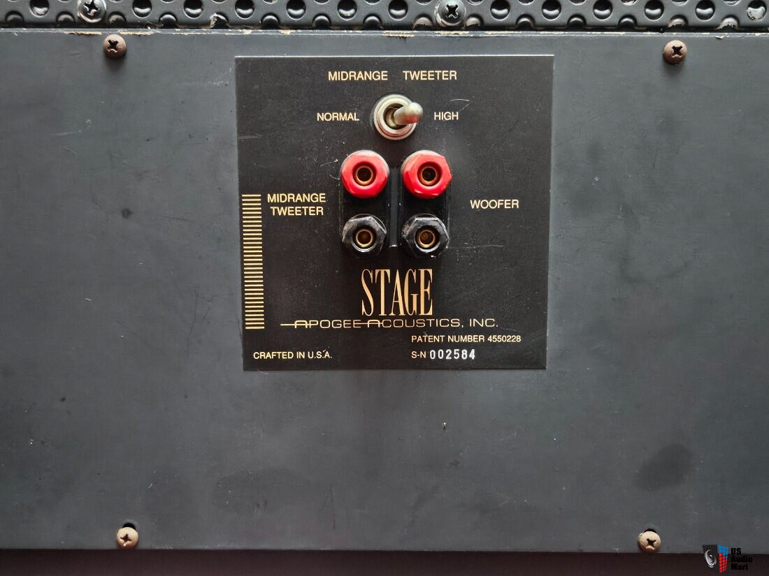 Apogee Stage Speakers Photo #5206092 - US Audio Mart