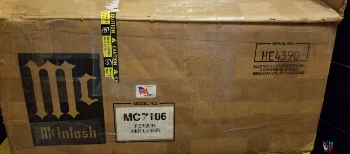 Mcintosh MC7106 Photo #5206195 - US Audio Mart