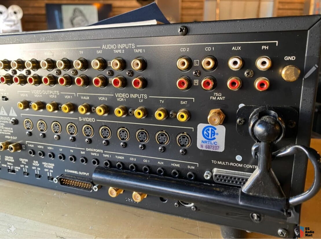McIntosh MX130 Preamplifier