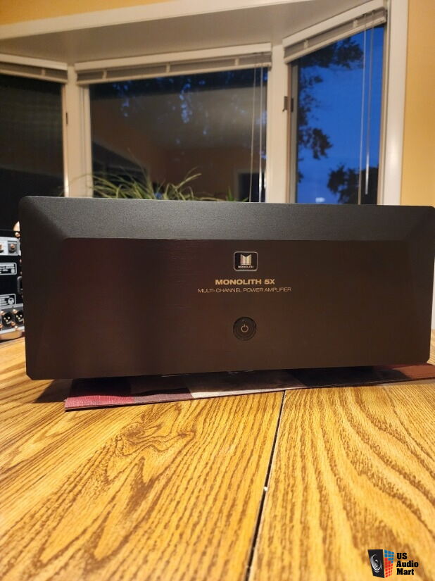 Monoprice Monolith 5X200 amplifier For Sale - Canuck Audio Mart