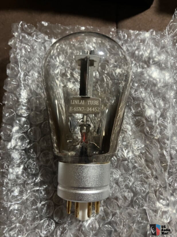 2 Matched Pairs Linlai 6SN7 Tubes From Don Sachs Model 2 Line Stage ...