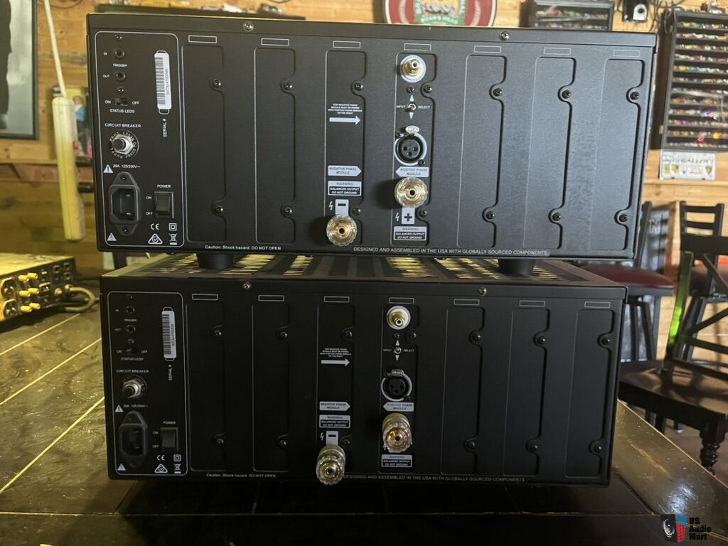 emotiva XPA-1 gen 3 mono blocks Photo #5207374 - US Audio Mart