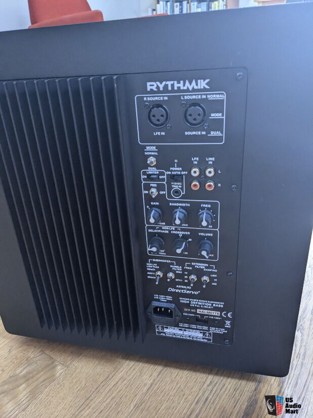 Rythmik F12 Subwoofer Photo #5207450 - US Audio Mart