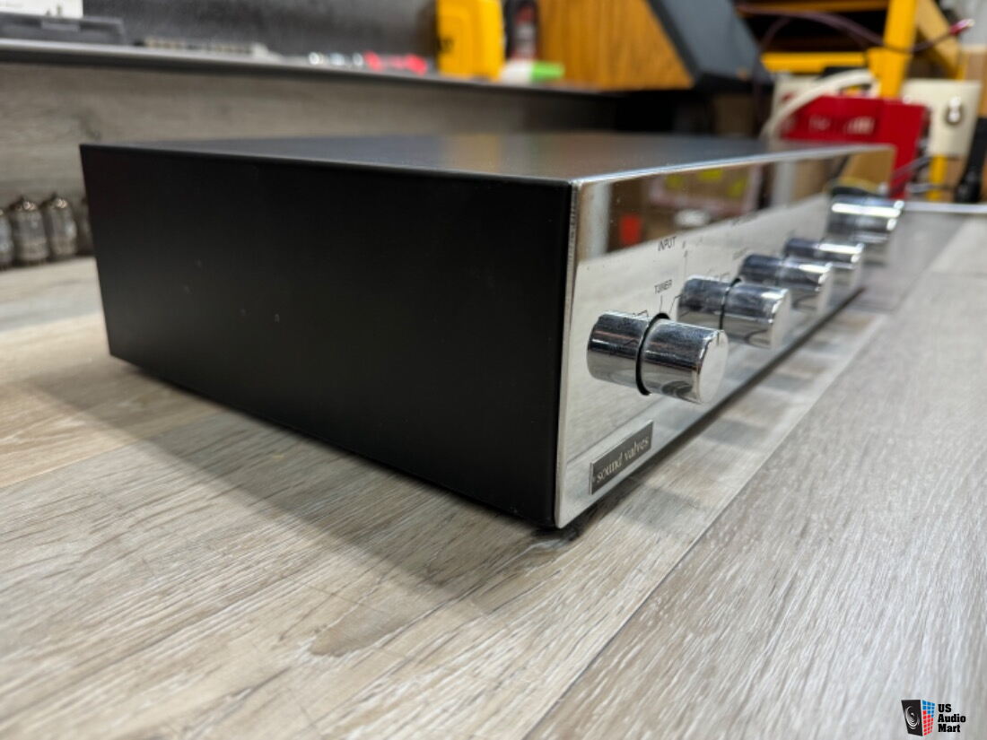 Sound Valves VTP-100 Dynaco Pas-3 Series II Stereo Tube Preamplifier ...