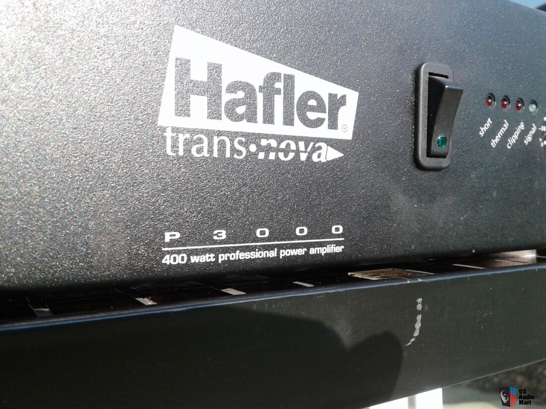 hafler p3000 150 wpc Photo #5207612 - US Audio Mart