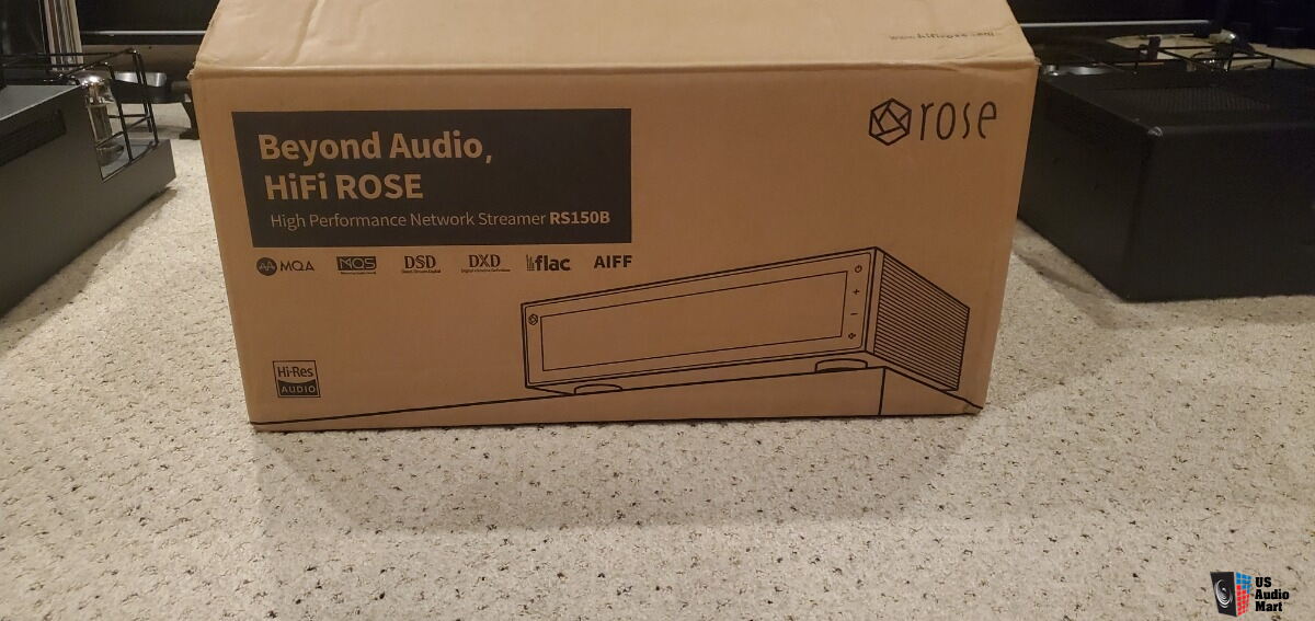 Hi fi Rose RS150b