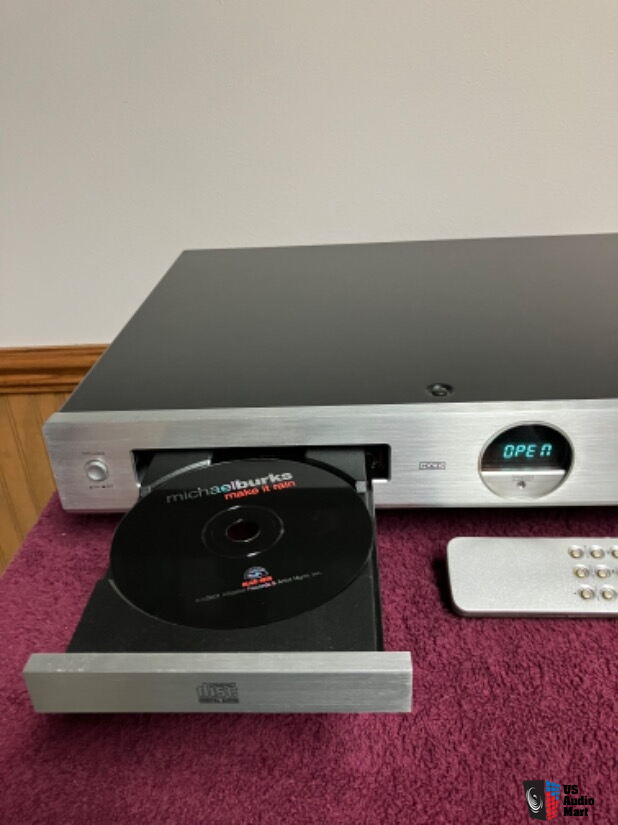 Music Hall MMF CD-25.2 HDCD Player 100% tested. Great Condition. FREE ...