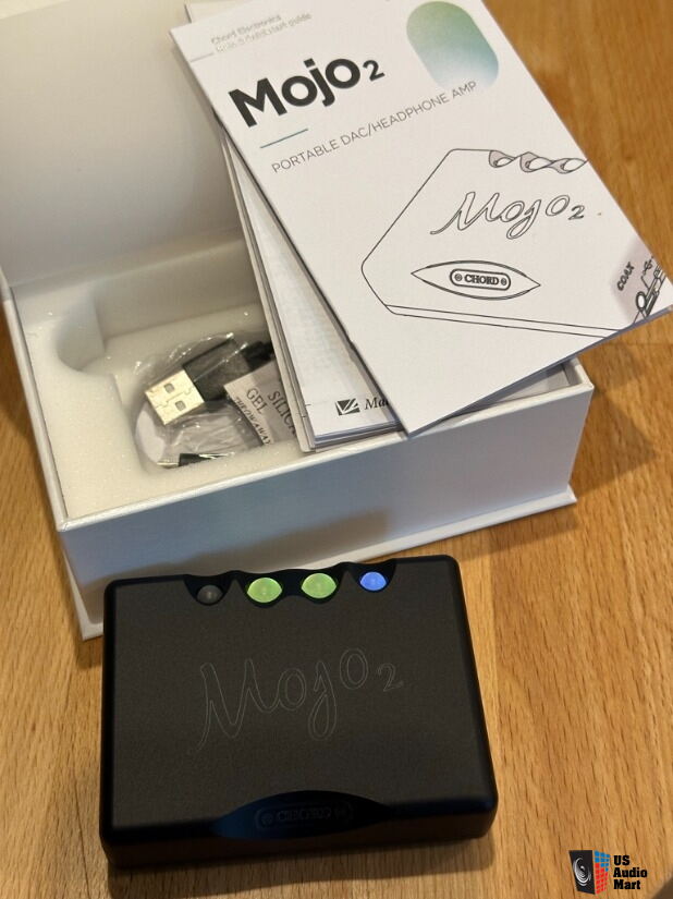 Chord Mojo 2 - 3 months 'old' and just like new. Free priority shipping ...