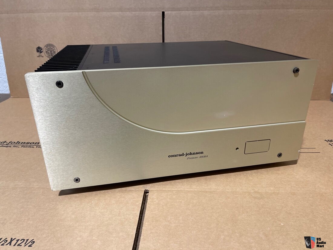 Conrad Johnson Premier 350 - factory refurbished - 90 Day Warranty For ...