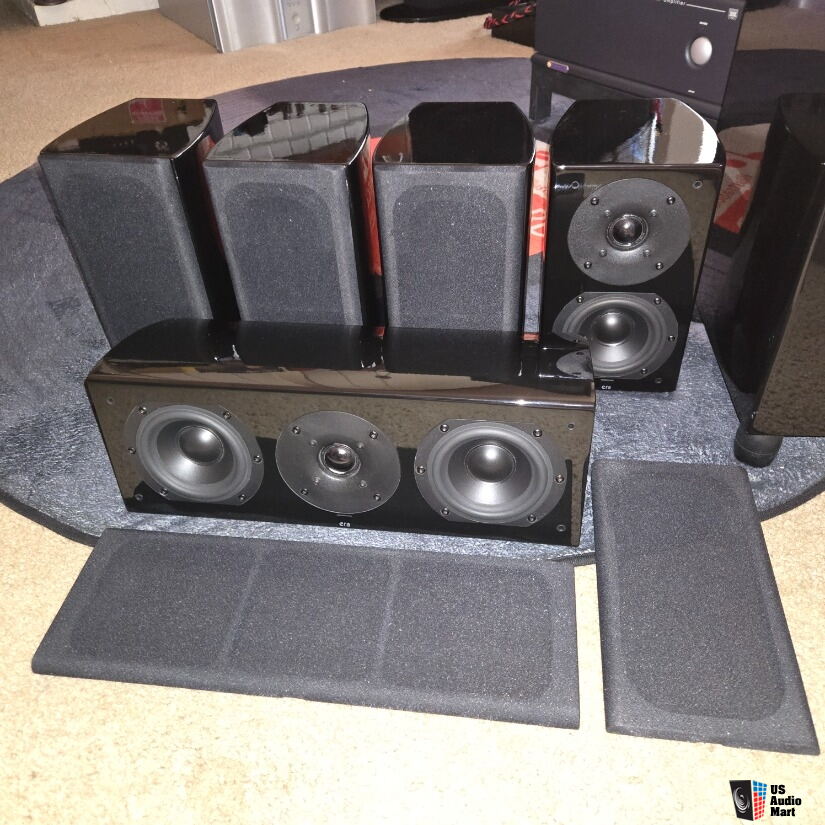 ERA (Peachtree Audio)complete 5.1 system Photo #5208950 - US Audio Mart