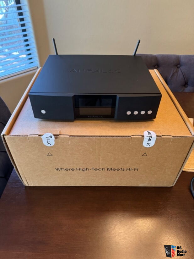 FOR SALE: Auralic Aries G1 Streamer - Roon Ready For Sale - US Audio Mart
