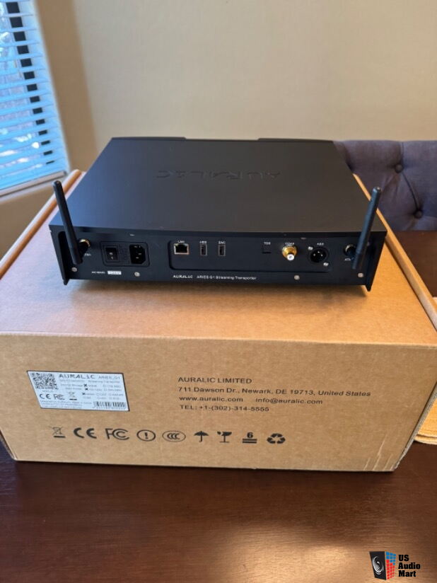 Auralic Aries G1 Streamer - Roon Ready Photo #5209879 - US Audio Mart