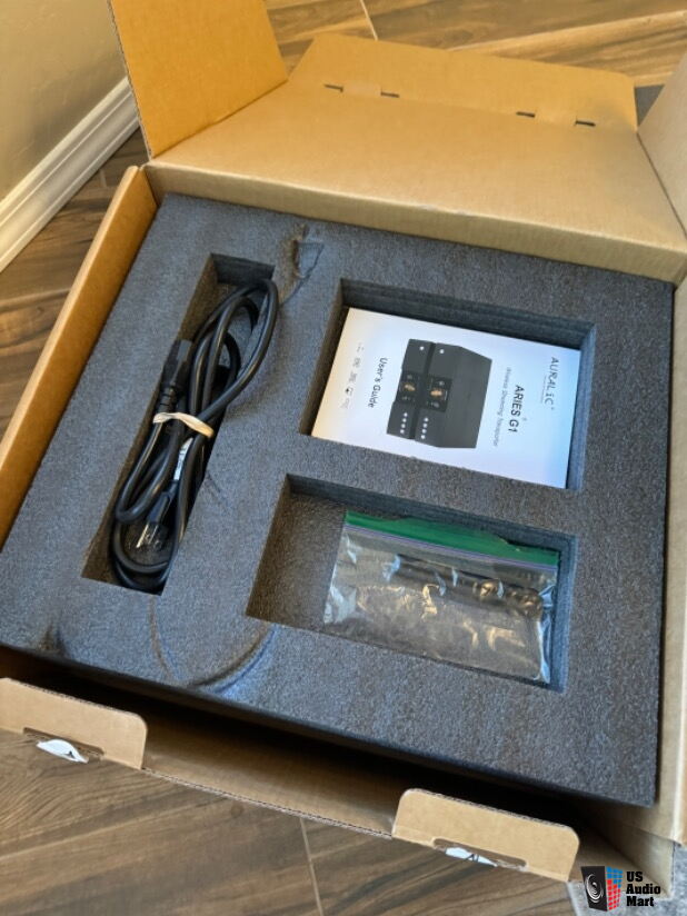 Auralic Aries G1 Streamer - Roon Ready Photo #5209881 - US Audio Mart