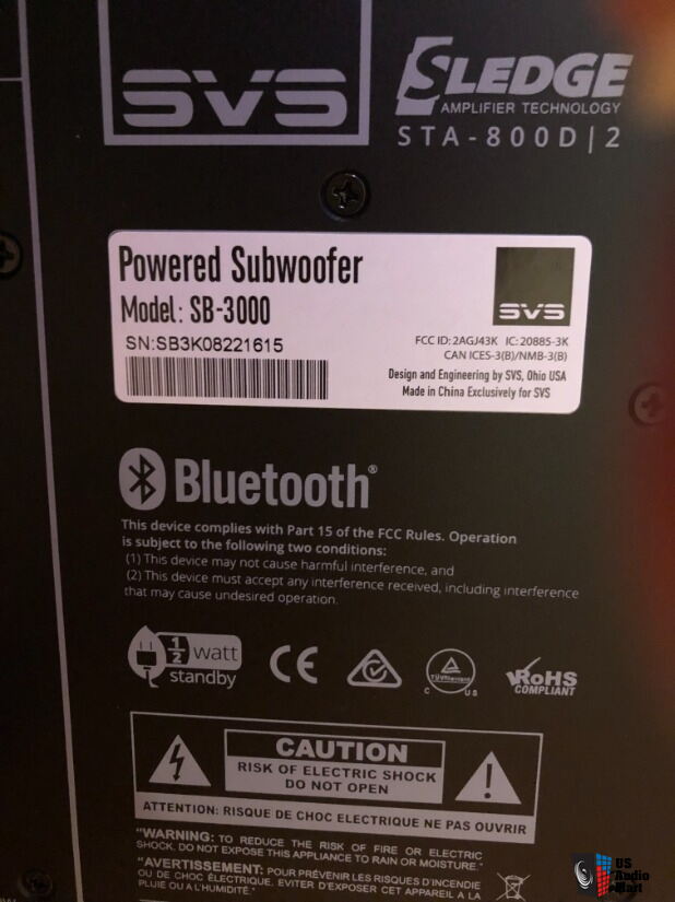 SVS SB3000 in High Gloss Piano Black Photo #5209938 - US Audio Mart