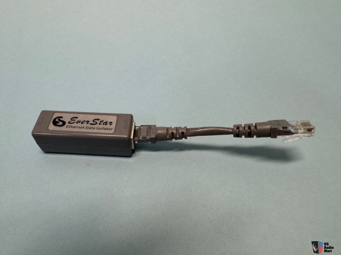 EverStar MI-300 Ethernet Galvanic Isolator for Audiophile Hi-Res Audio ...