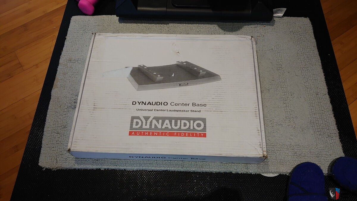 Dynaudio Center Base - center channel speaker stand (new in box) **NLA ...
