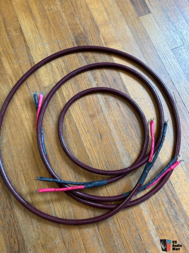 Cardas Golden Cross 2.5M Speaker Cables Photo #5210392 - US Audio Mart