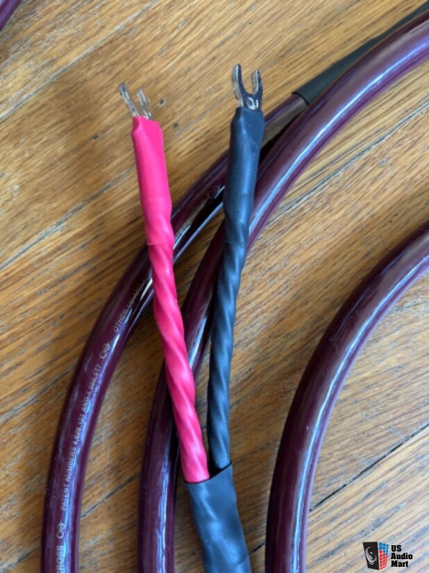 Cardas Golden Cross 2.5M Speaker Cables Photo #5210394 - US Audio Mart