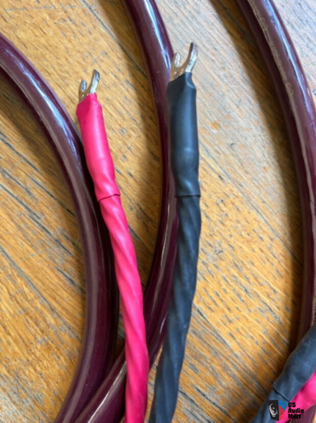 Cardas Golden Cross 2.5M Speaker Cables Photo #5210394 - US Audio Mart