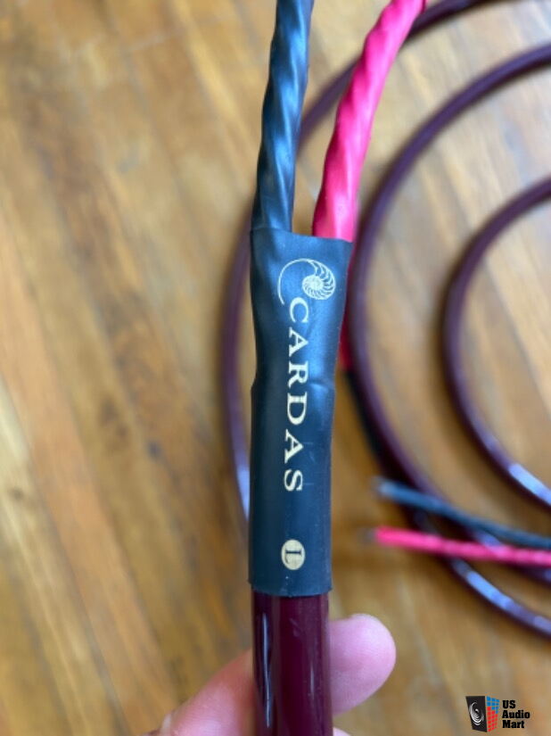 Cardas Golden Cross 2.5M Speaker Cables Photo #5210398 - US Audio Mart