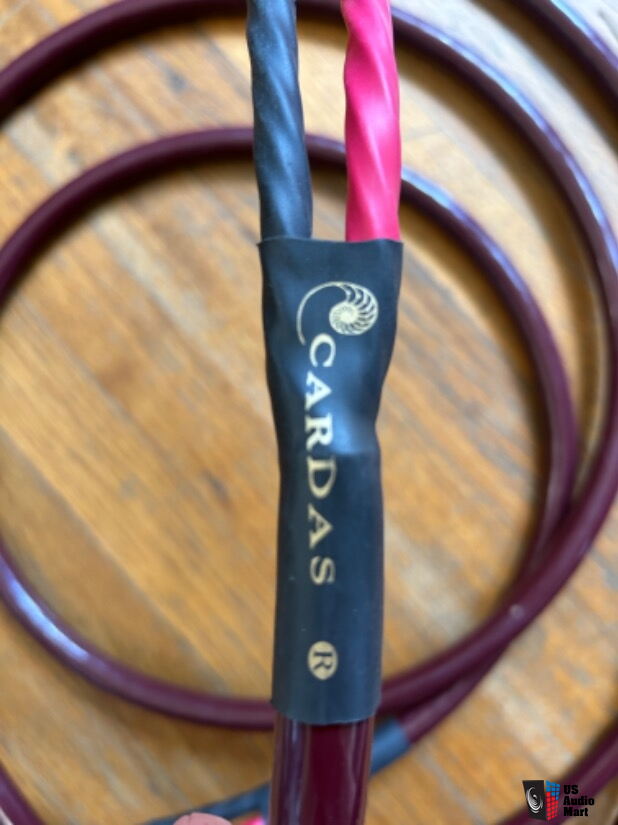 Cardas Golden Cross 2.5M Speaker Cables REDUCED Photo #5210401 - US ...