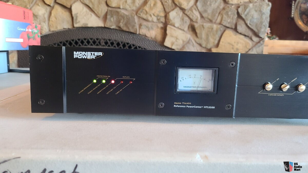 Monster Power HTS3500 power center Photo #5210416 - Canuck Audio Mart