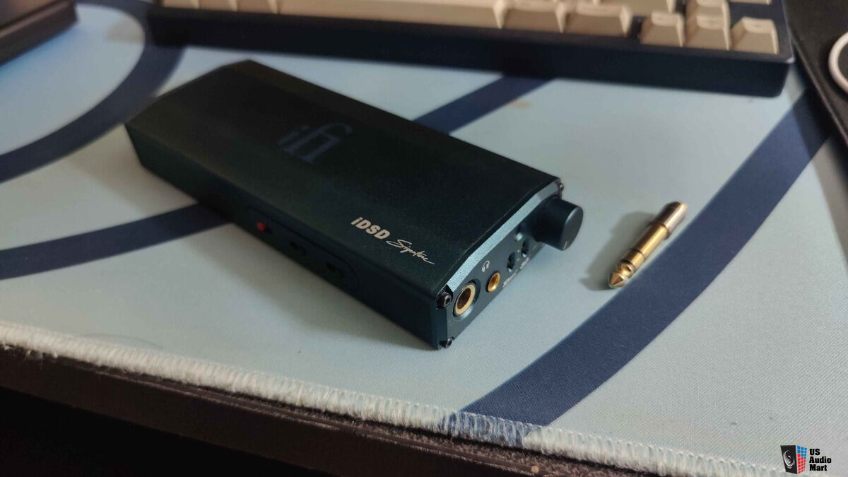 iFi micro iDSD Signature Photo #5210651 - US Audio Mart