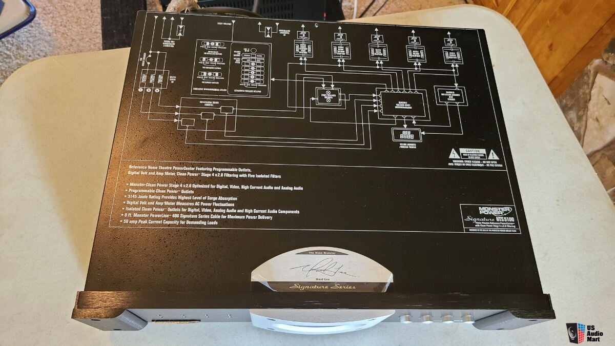 MONSTER POWER HTS5100 mkii Signature Edition power center MINT Photo ...