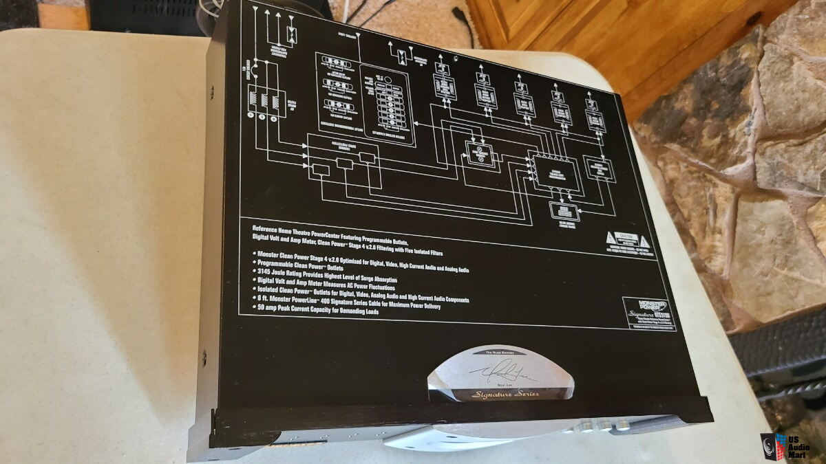 MONSTER POWER HTS5100 mkii Signature Edition power center MINT Photo ...