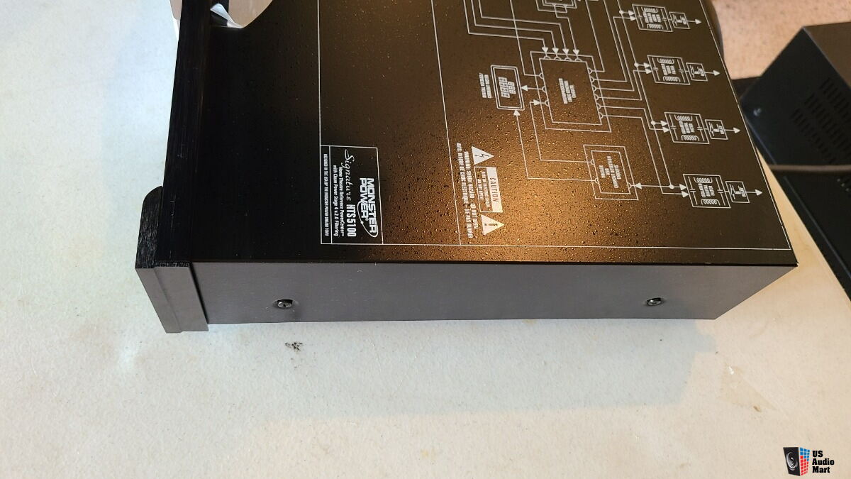 MONSTER POWER HTS5100 mkii Signature Edition power center MINT Photo ...