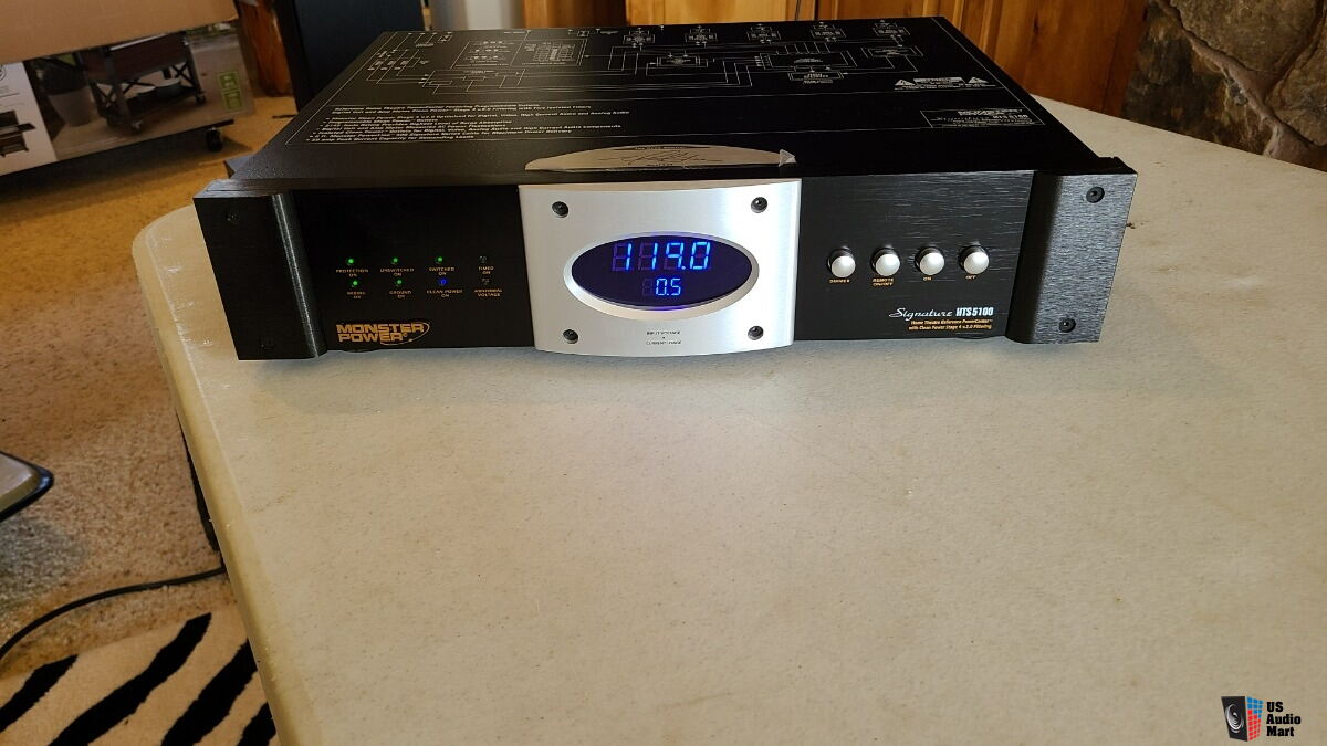 MONSTER POWER HTS5100 mkii Signature Edition power center MINT Photo ...